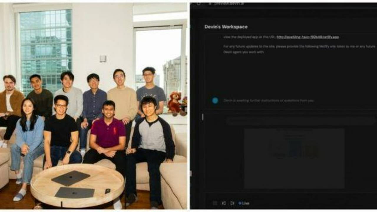 Meet Devin! The Code Wizard Writes, Debugs & Deploys Code with Ease!