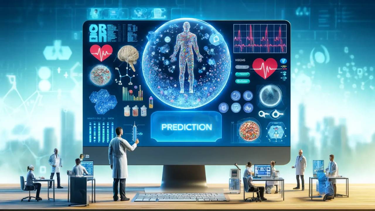 Can AI Predict Diabetes? An Interactive LLM-Supported Prediction