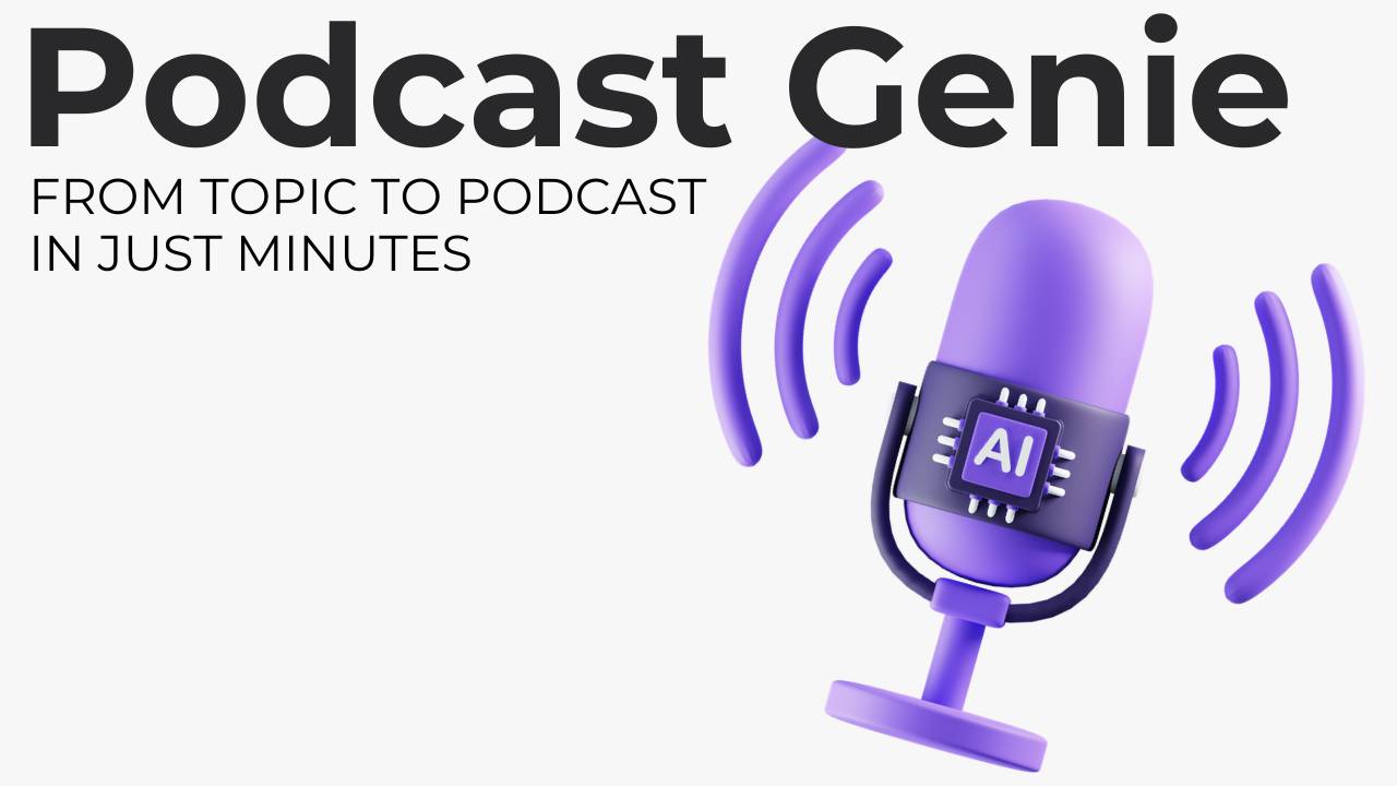 Podcast Genie Opt-in