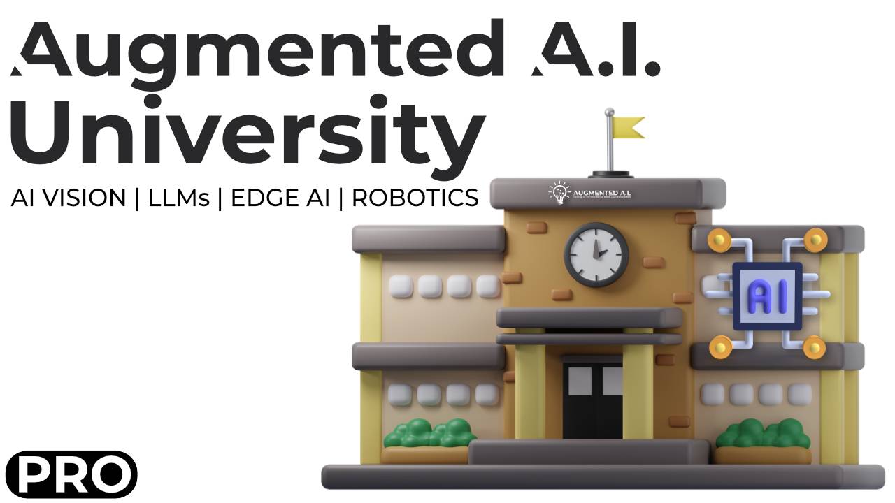 Augmented AI University: Learn AI for Less