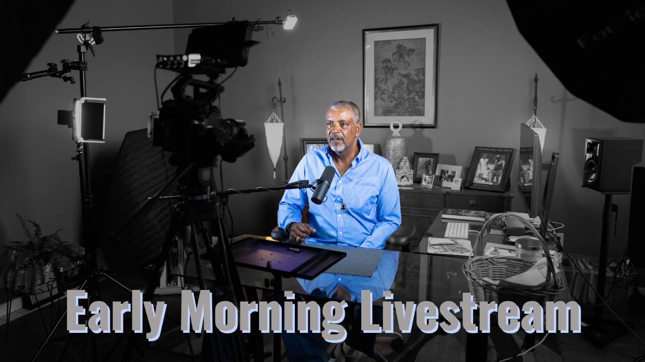 Why I’m Returning to Early Morning Livestreams