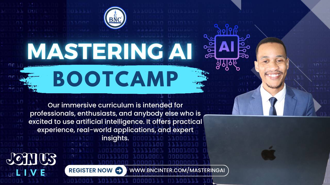 MASTERING AI 3-DAY BOOT-CAMP