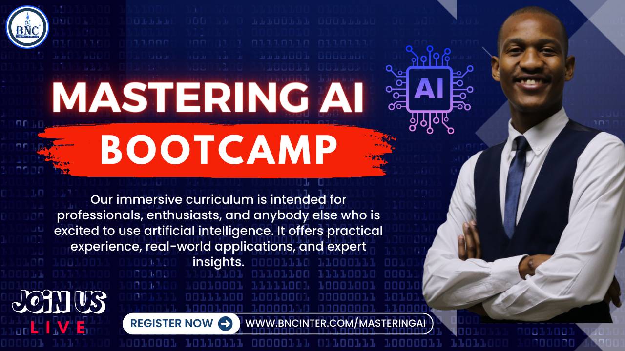 MASTERING AI 3-DAY BOOT-CAMP