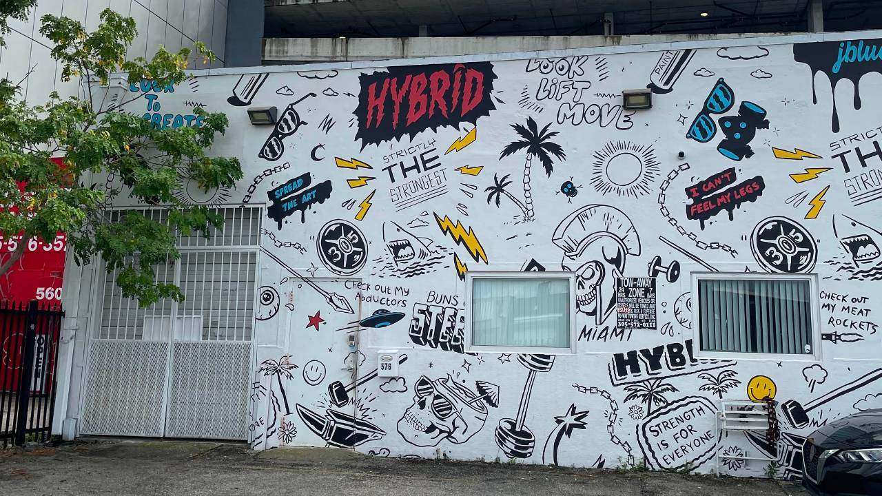 Hybrid Performance Method Gym