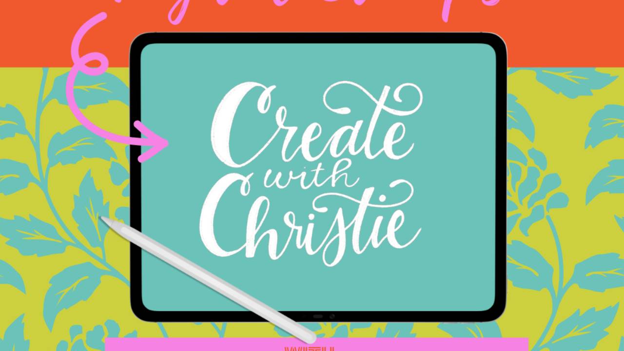 Free Procreate Stamp Guide