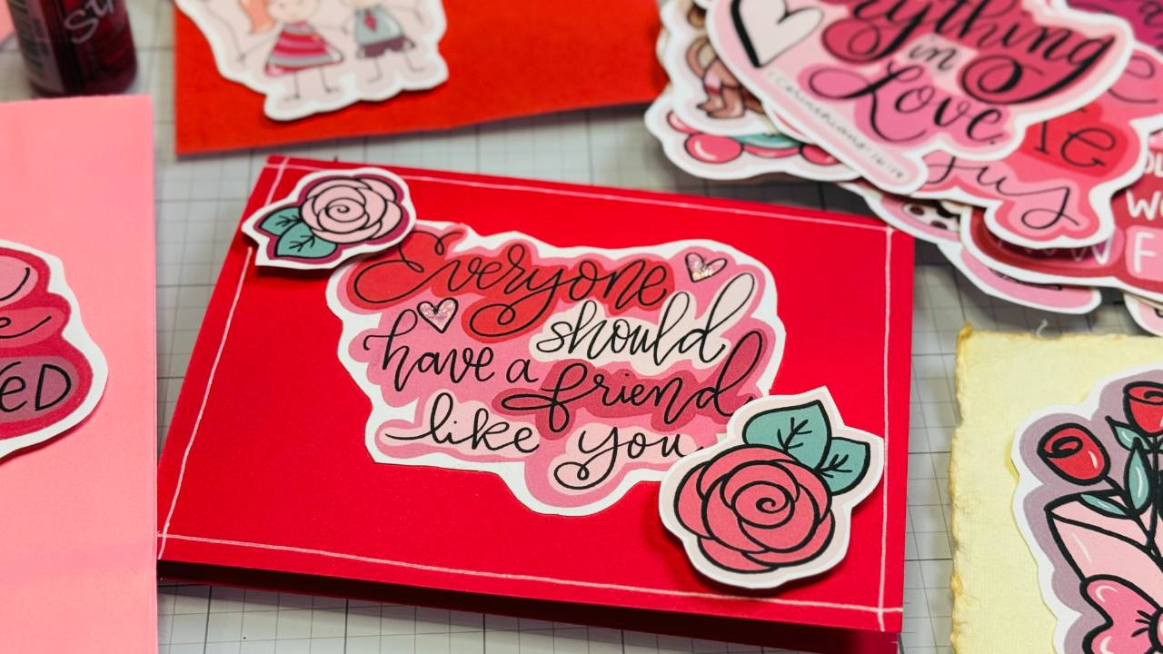 Valentine Happy Mail Challenge: Card Making Workshop 2026