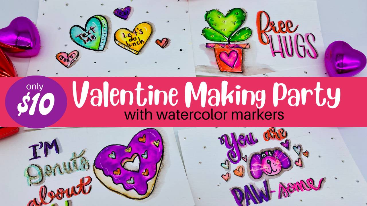 Valentine Making Party