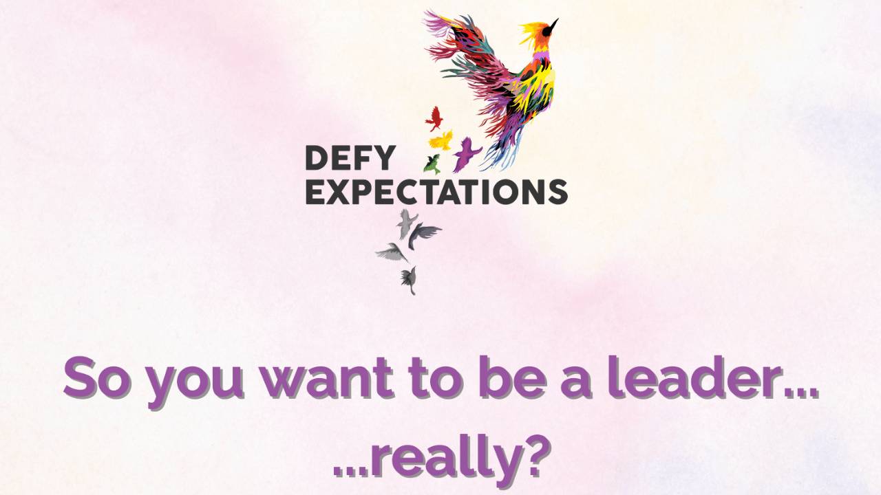 Podcast | Leadership Development | Defy Expectations