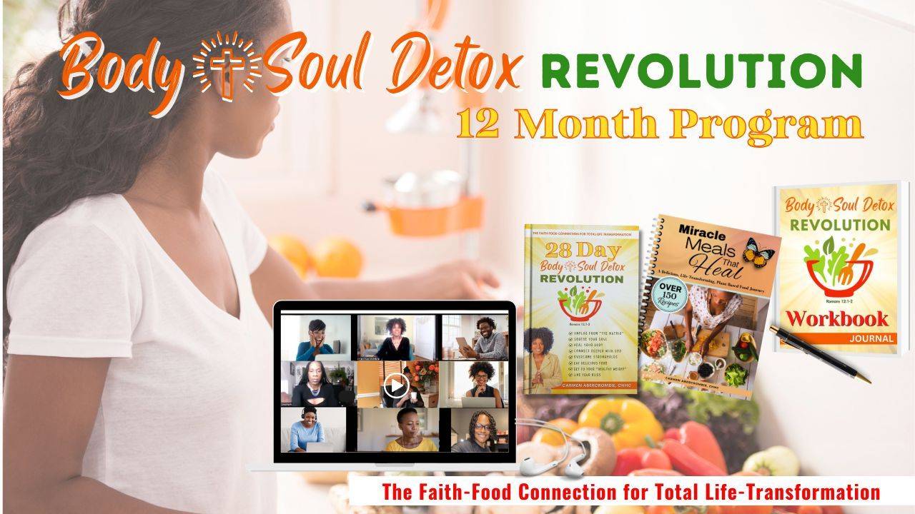12 Month Body & Soul Detox Revolution Invite