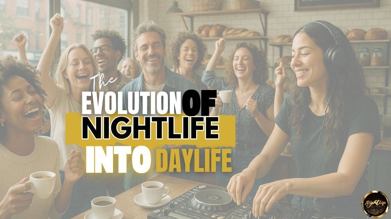 The Evolution of Nightlife into Daylife partying