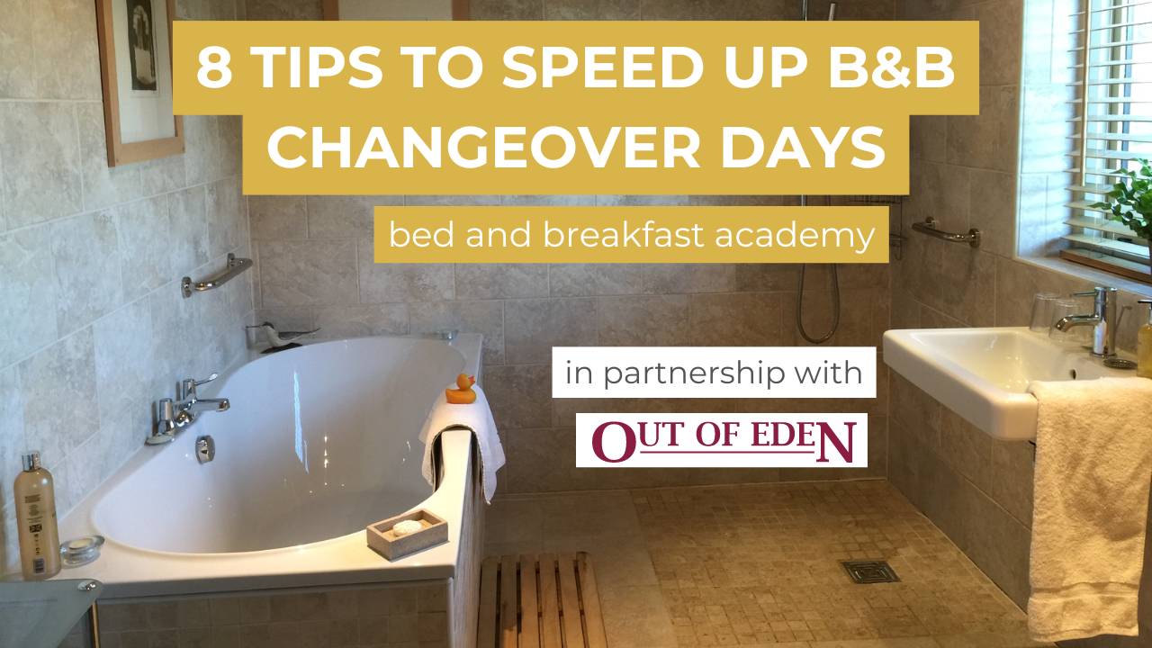 How to Run a B&B: 8 Tips How to Clean a B&B | Bed & Breakfast Academy