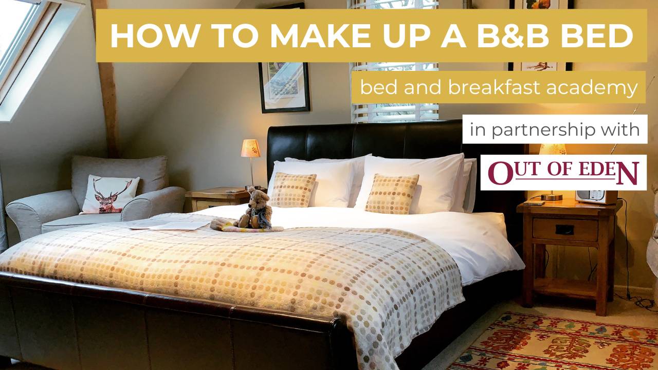 How to Make Up a Bed and Breakfast Bed | Bed and Breakfast Academy