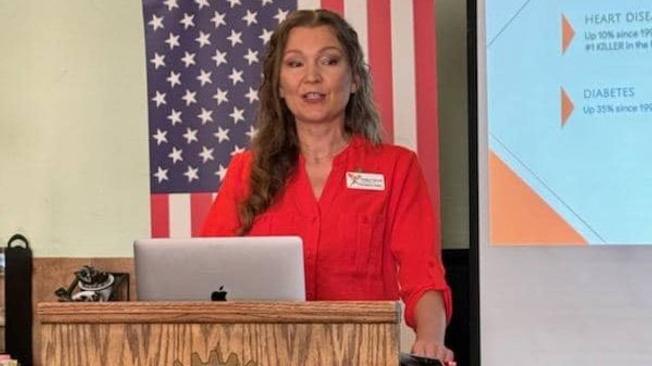 Nadya Tatsch, Wellness Empowerment Motivational Speaker