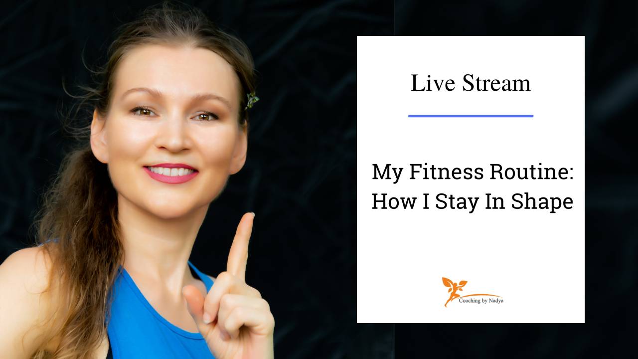 My Fitness Routine: How I Stay In Shape