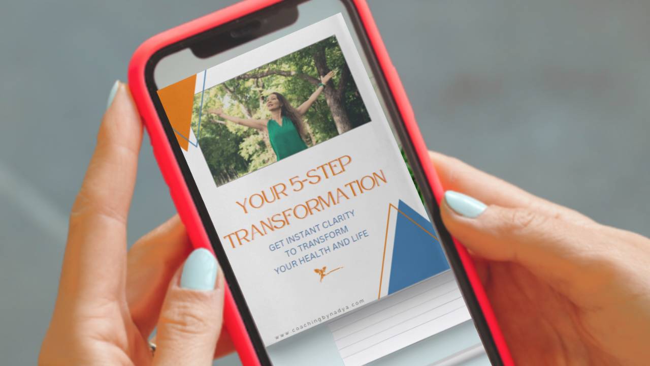 Your 5-Step Transformation FREE Guide