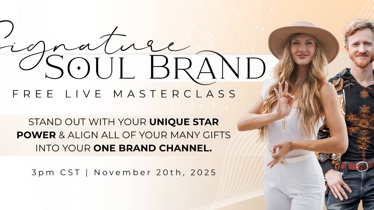 Signature Soul Brand Masterclass