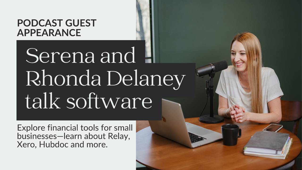Join Serena and Rhonda Delaney for a conversation about software