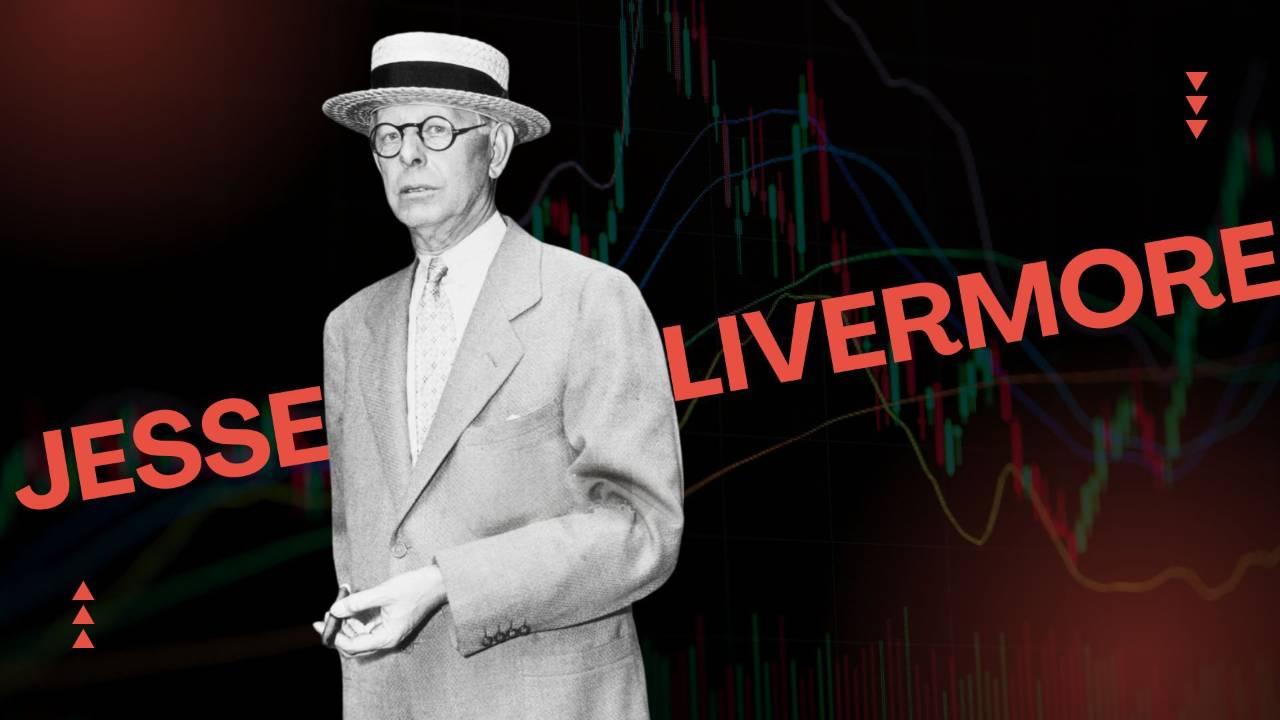 百年股市三巨頭之Jesse Livermore｜多次破產、自殺收場，他為何仍被奉為史上最強股票作手？