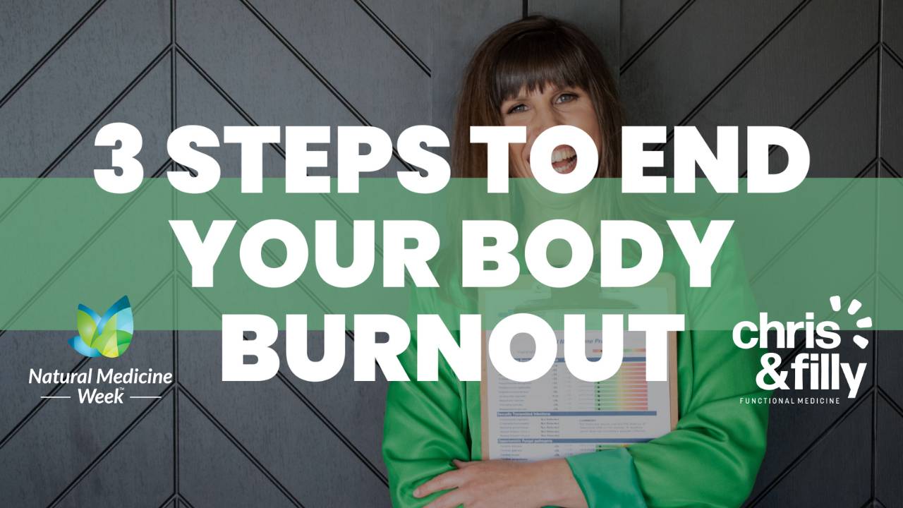 3-STEPS TO END YOUR BODY BURNOUT