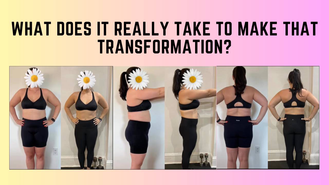 What Does It Really Take to Make That Transformation?