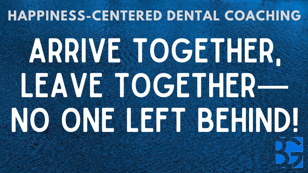 Arrive Together, Leave Together—No One Left Behind!