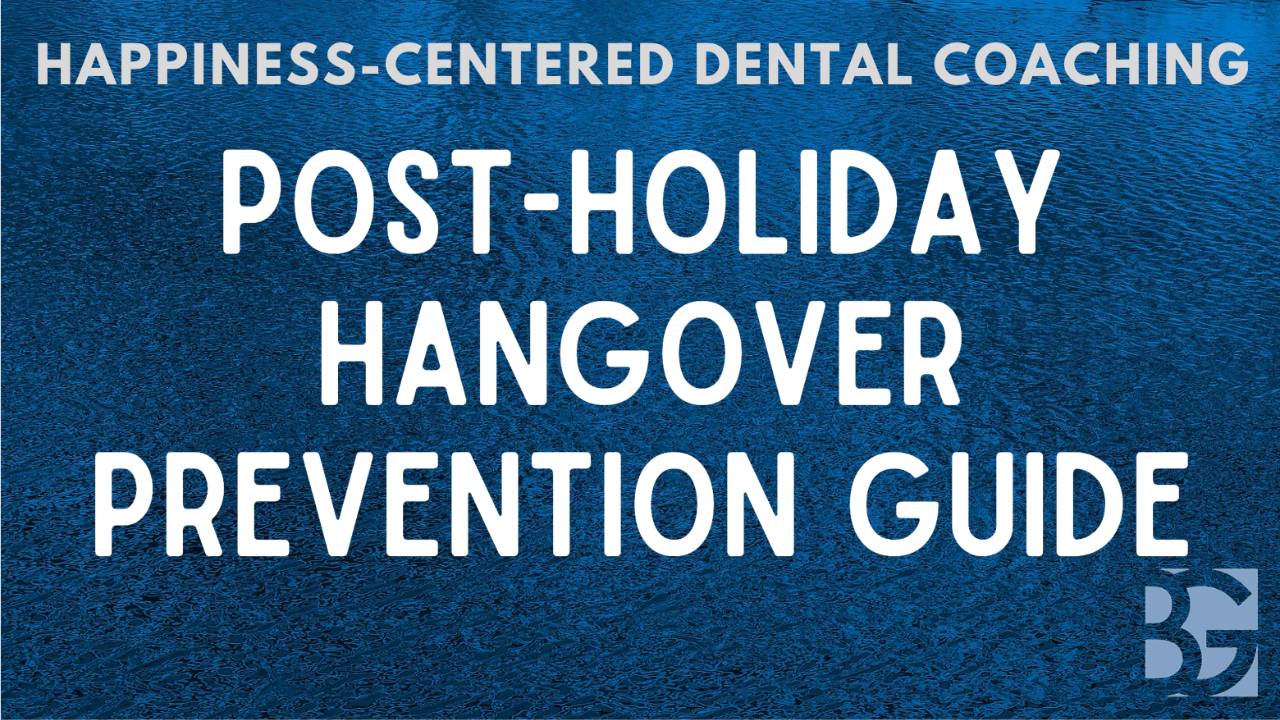 Post-Holiday Hangover Prevention Guide