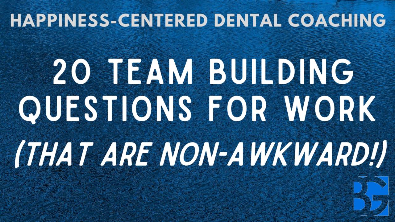 20 Team Building Questions For Work (That are Non-Awkward!)