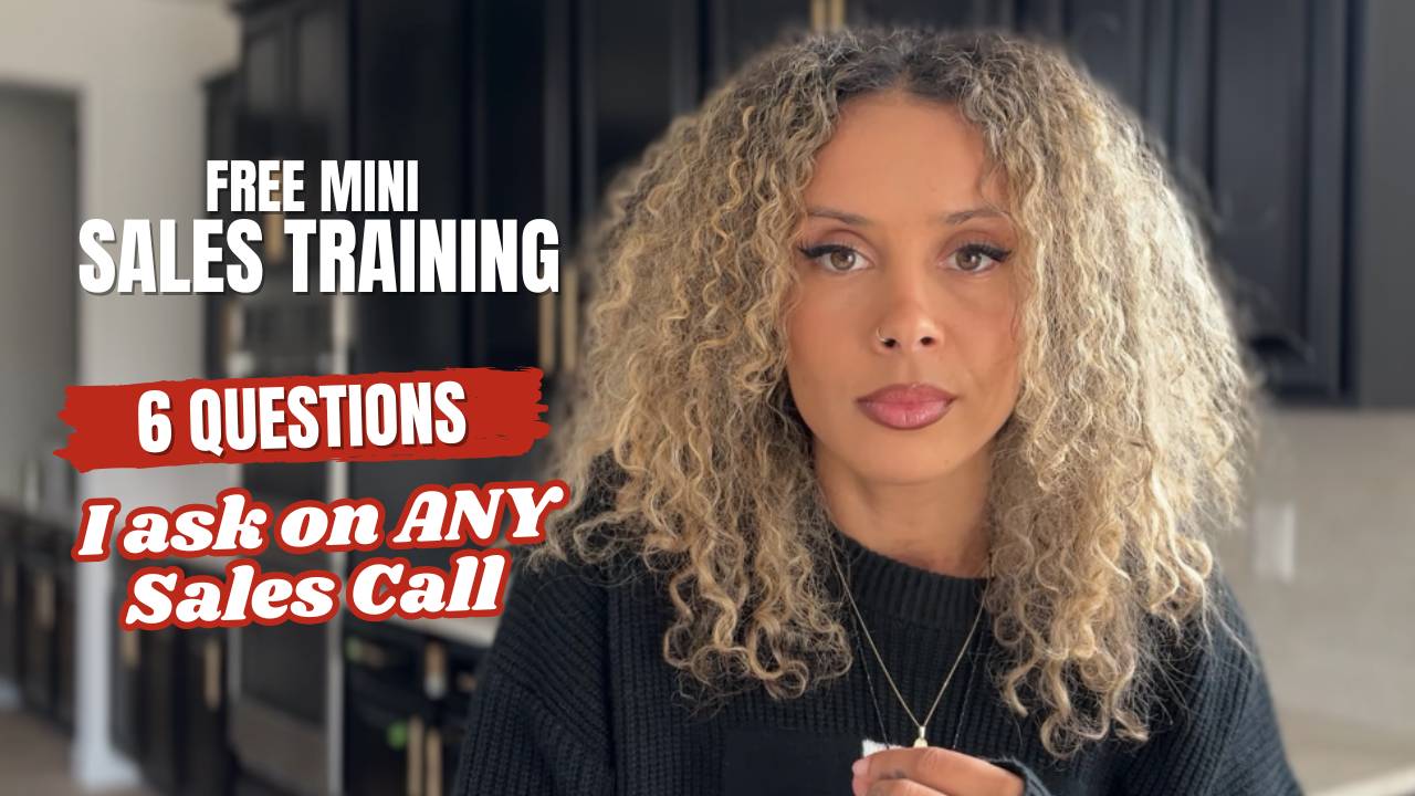 Sales Call Free Mini Training with Lo