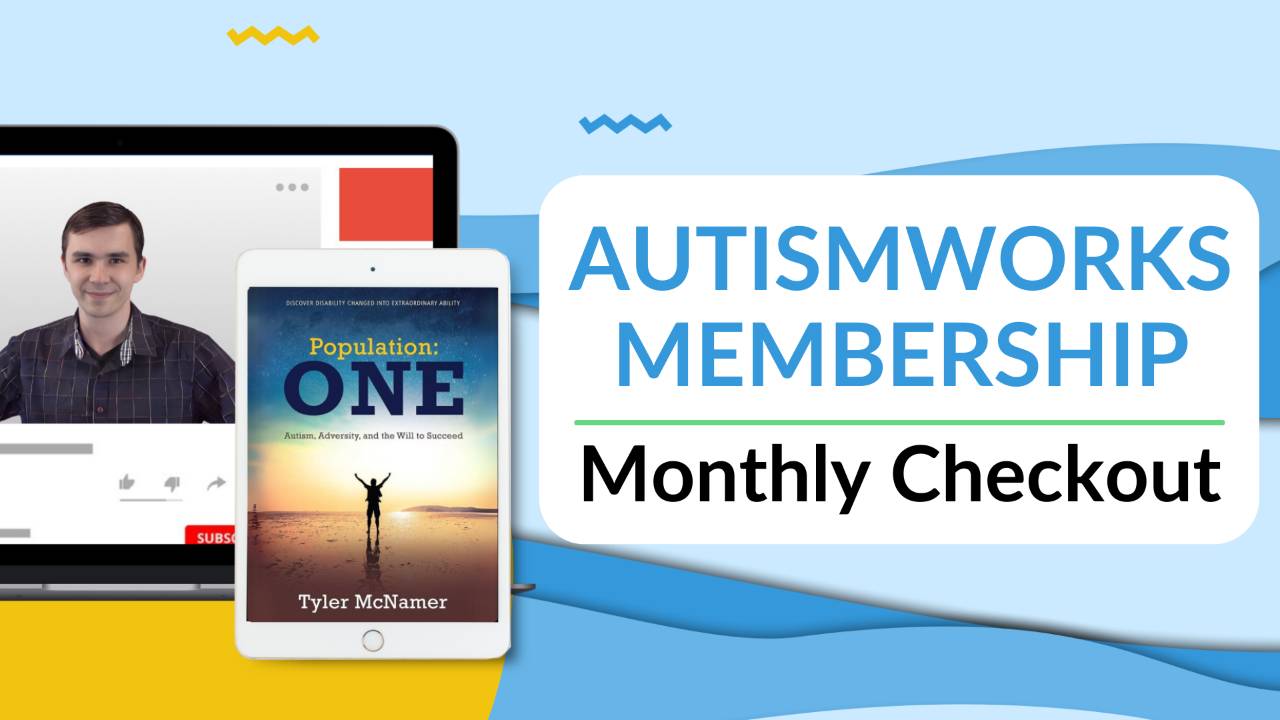 AutismWorks Membership- Monthly Checkout