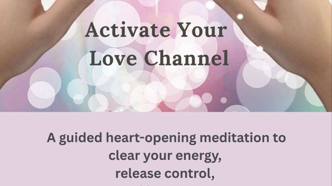 Activate your Love Channel Thank you