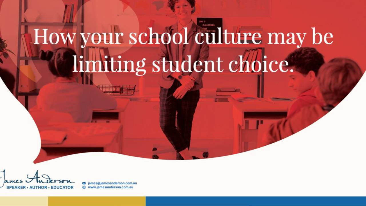 Why Students Make Poor Choices