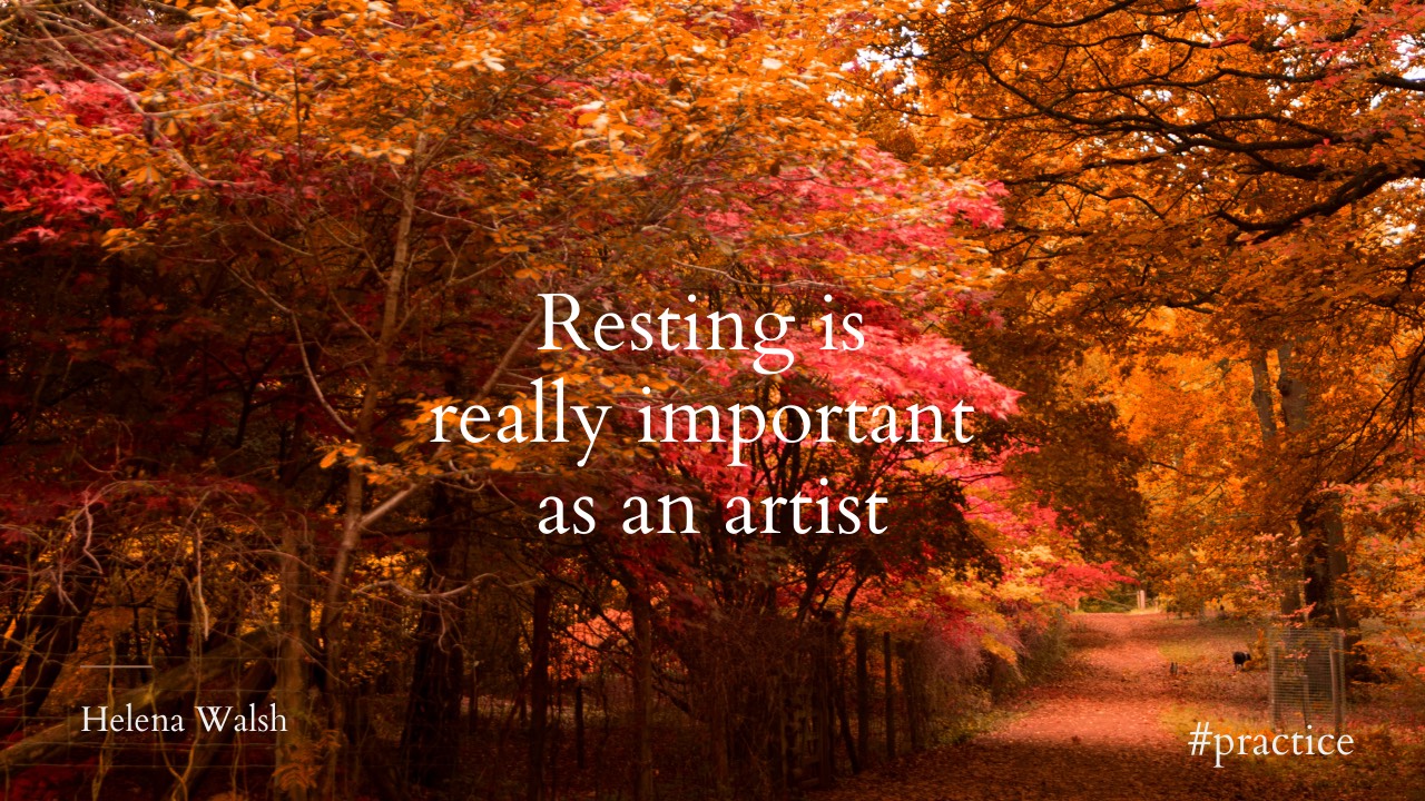 Why Resting is Part of Your Job as an Actor