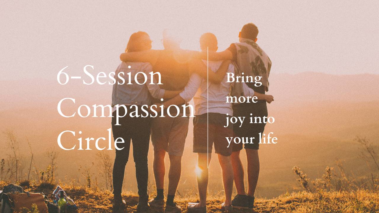 Compassion Cirlce with Mediation and Mindfulness Expert