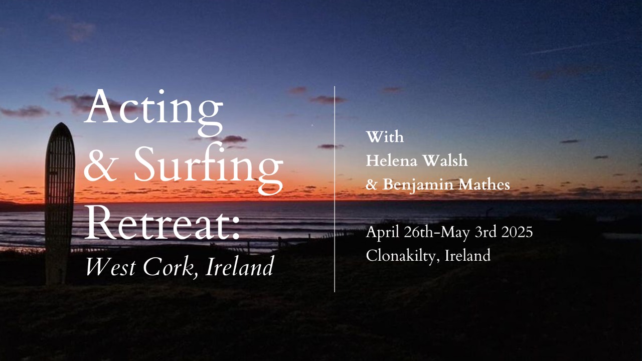 Acting retreat with Helena Walsh and Benjamin Mathes