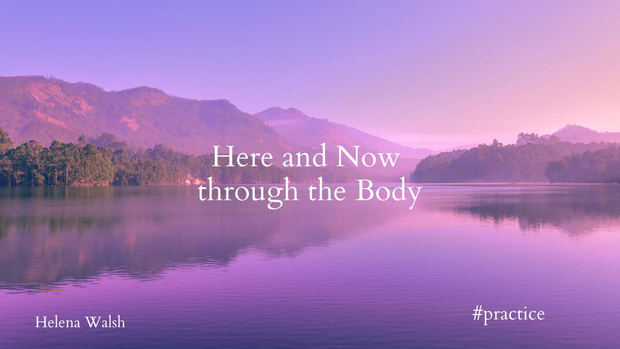 Embodied Acting: Unlocking the Here and Now