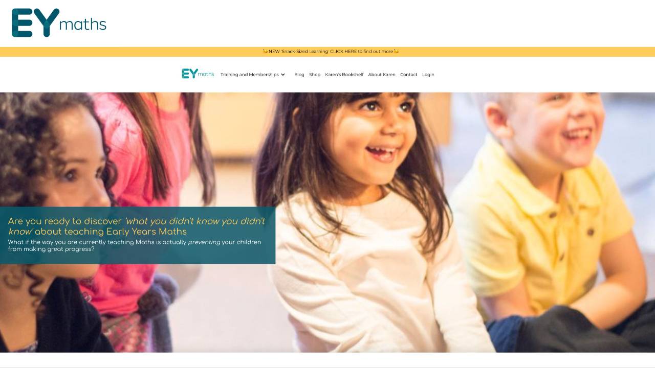 EYMaths Home Page
