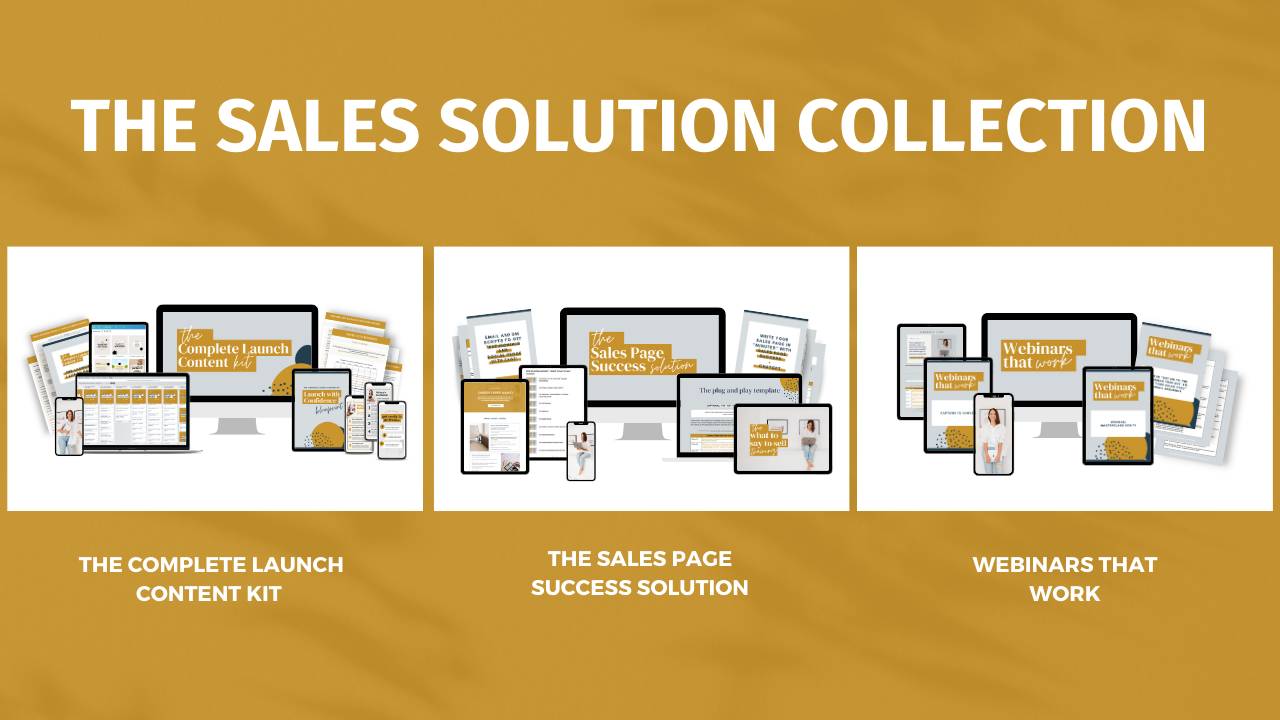 The Sales Solution Collection