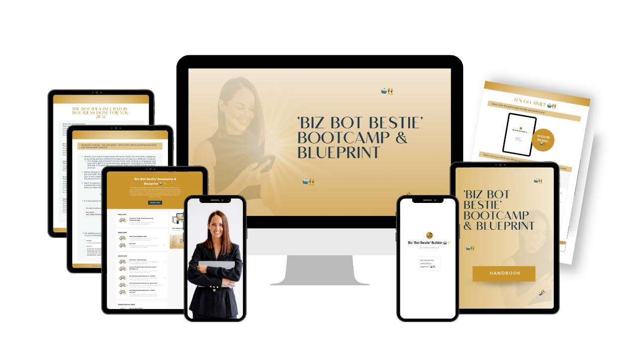 'Biz Bot Bestie' Bootcamp & Blueprint