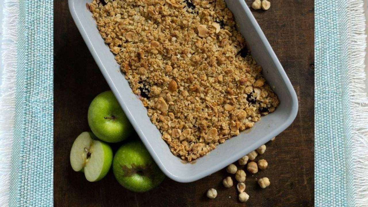 Irish Apple Crumble