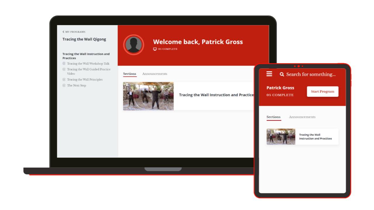 Revitalize Your Energy - Tracing The Wall - Free Resource