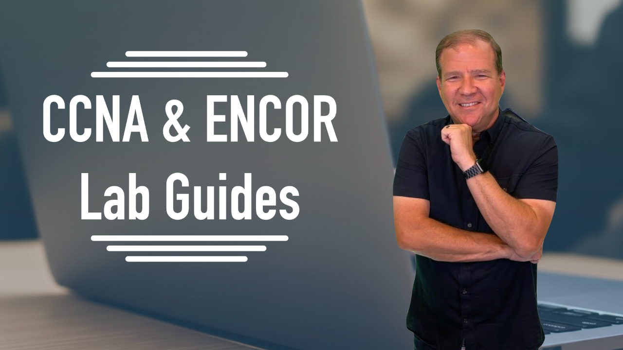 24 Free Cisco Lab Guides