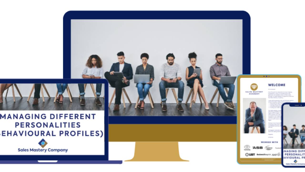 WCM - Managing Different Personalities (Behavioural Profiles)