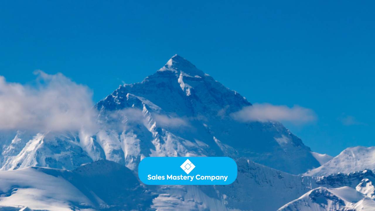 Surviving Mount Everest - For Salespeople