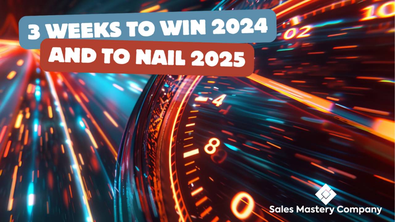 3 Weeks to Win 2024 and to Nail 2025