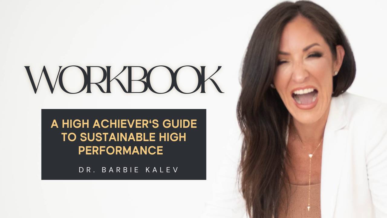 High Performance Workbook Freebie