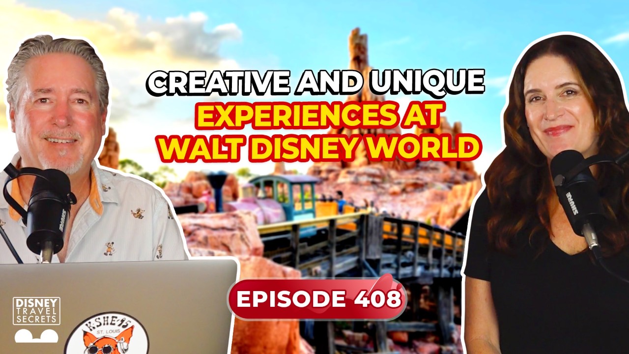 Creative and Unique Experiences at Walt Disney World