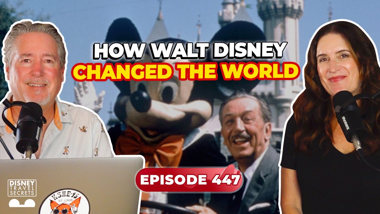 How Walt Disney Changed the World
