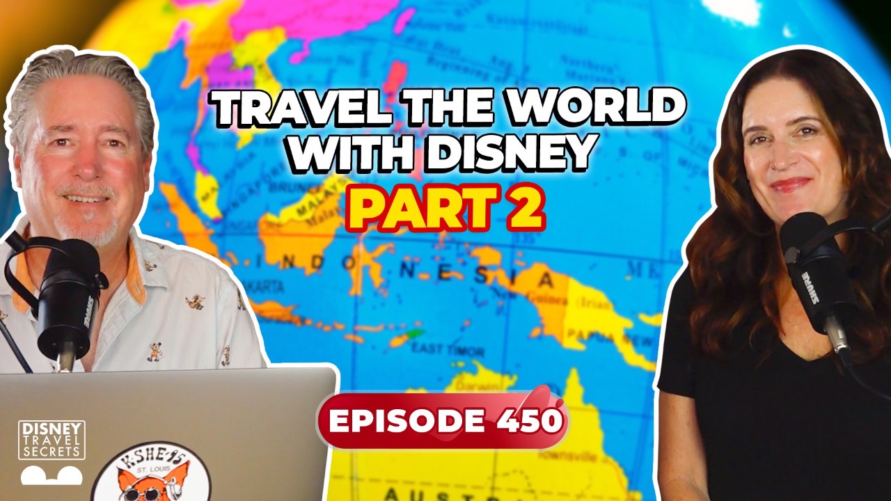 Travel the World with Disney - Beyond the Americas Part 2