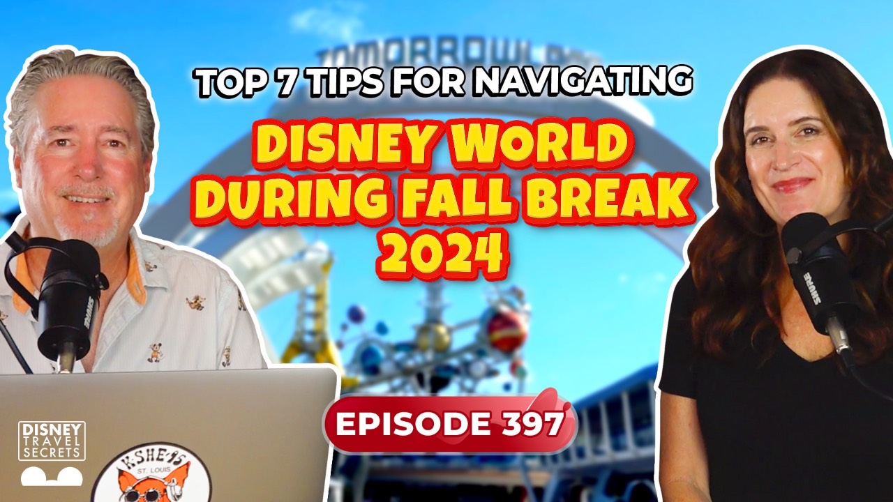 Top 7 Tips for Navigating Disney World During Fall Break 2024