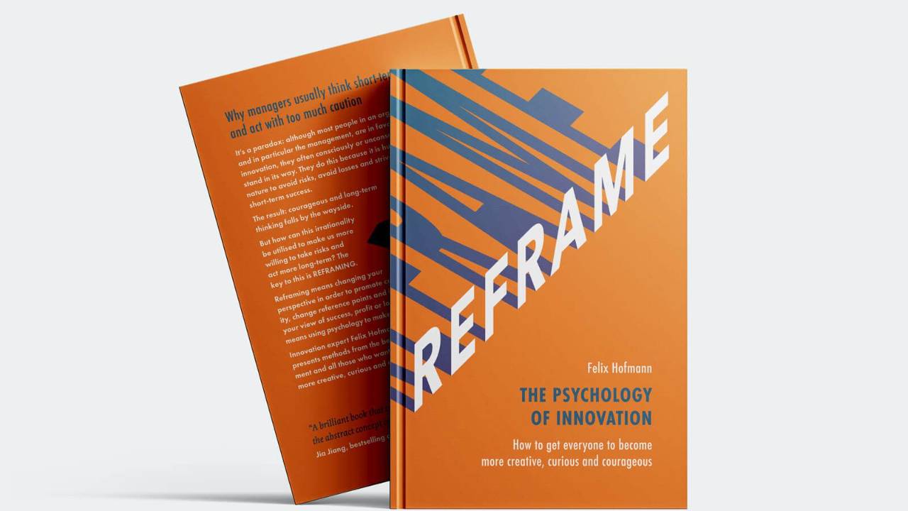 Get REFRAME The Psychology of Innovation